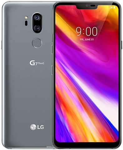 LG G7 ThinQ 128GB Platinum Gray, Unlocked B - CeX (UK): - Buy, Sell, Donate